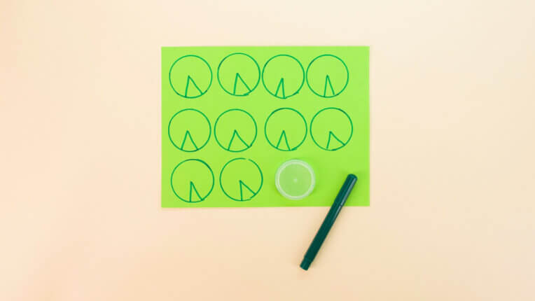 Lily Pads & Leaping Frog Counting Activity - Super Simple