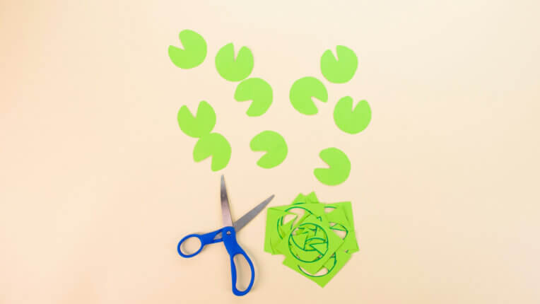 Lily Pads & Leaping Frog Counting Activity - Super Simple