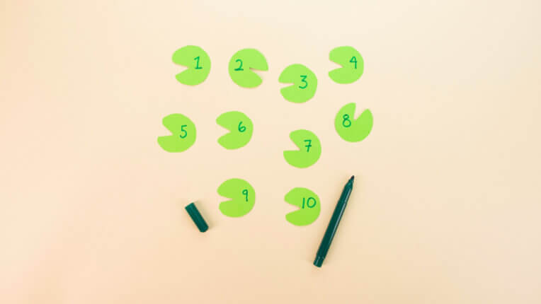 Lily Pads & Leaping Frog Counting Activity - Super Simple