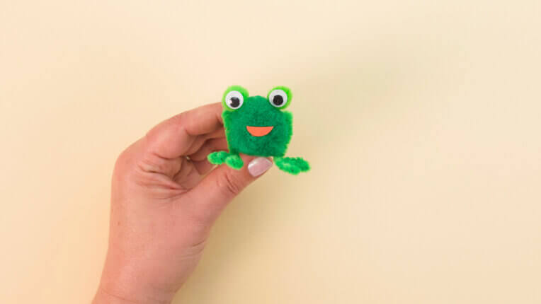 Lily Pads & Leaping Frog Counting Activity - Super Simple