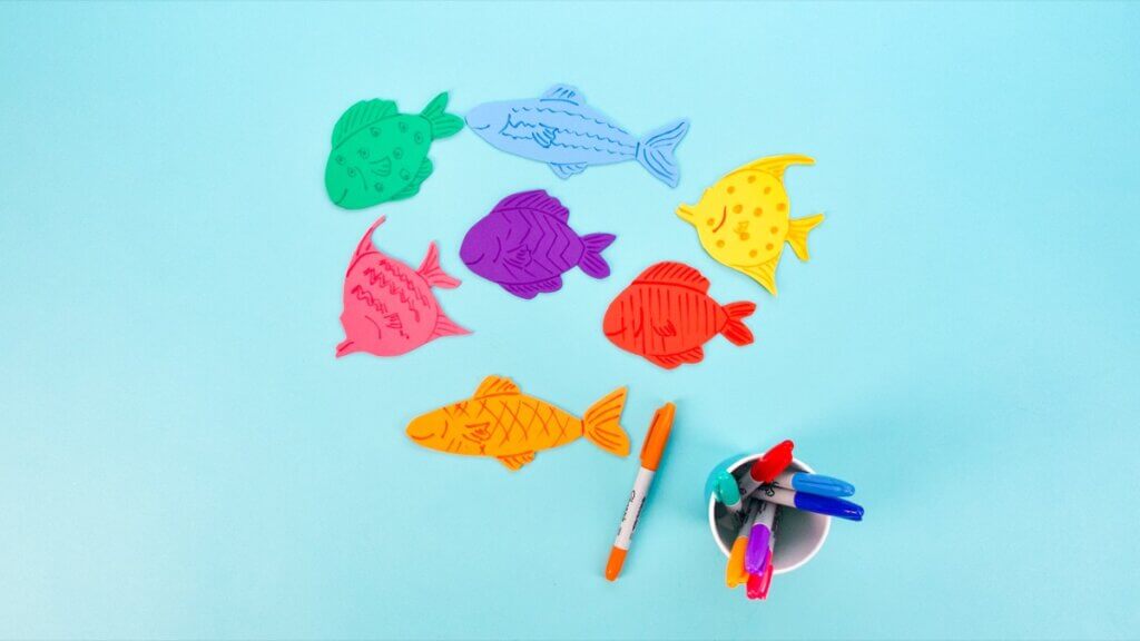 Magnet Fishing Game - Super Simple