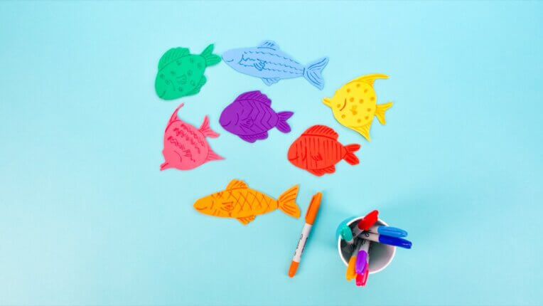 Magnet Fishing Game - Super Simple