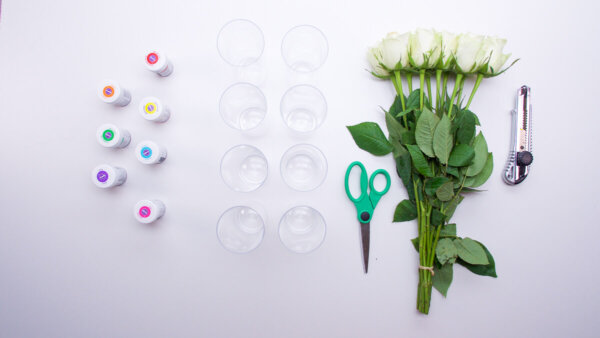 Flower Dyeing Activity - Super Simple