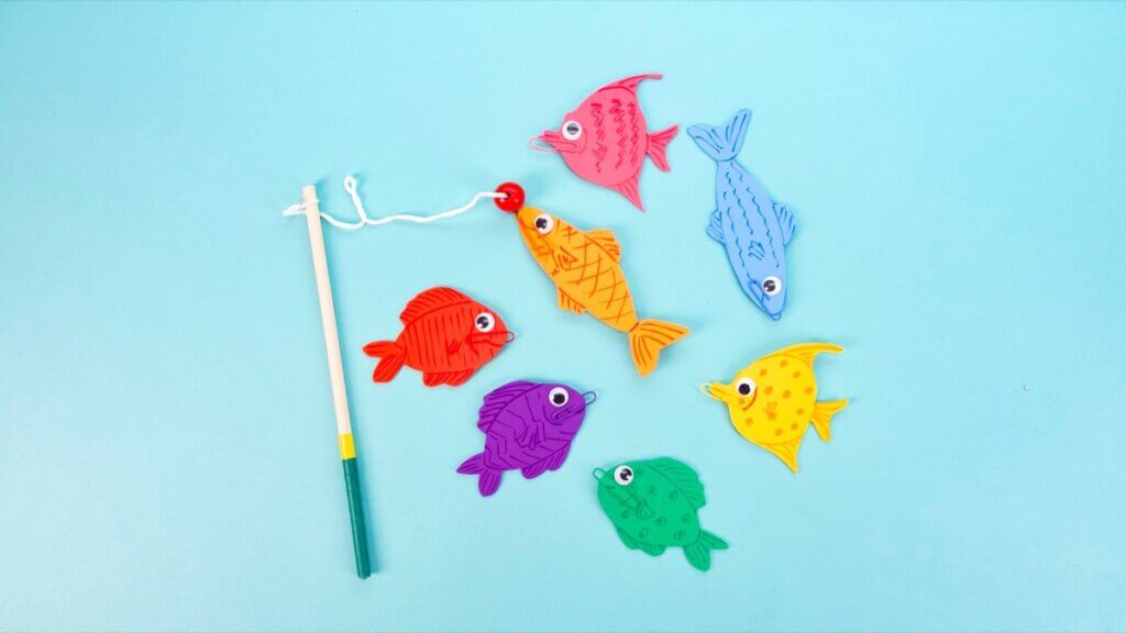 Magnet Fishing Game - Super Simple