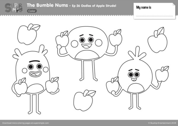 Bumble Num Bonanza! Our Favorite Bumble Num Activities From Super ...
