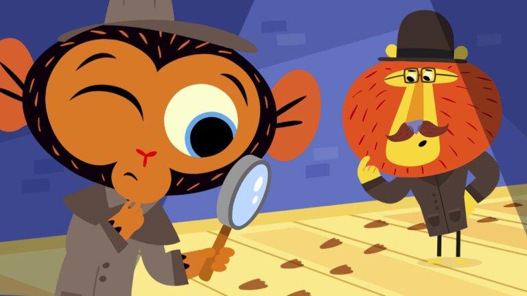 Mr. Monkey, Monkey Mechanic - Super Simple