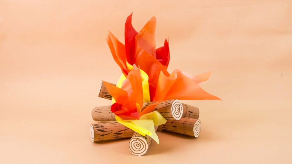 Campfire Craft - Super Simple