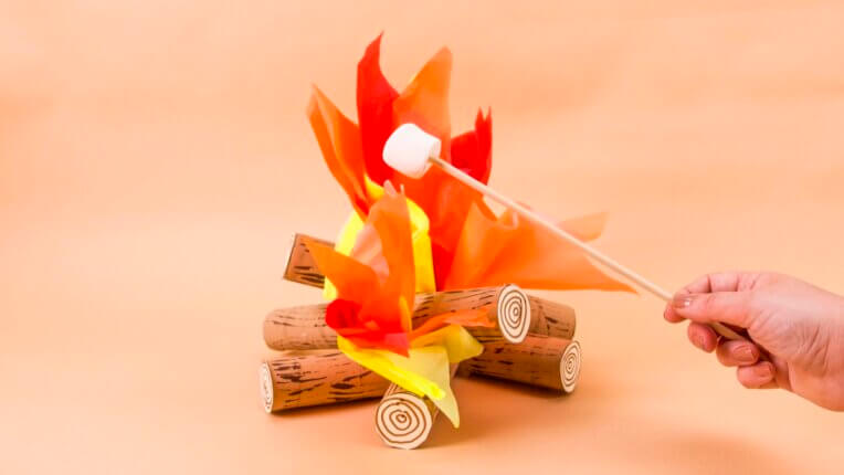 Campfire Craft - Super Simple