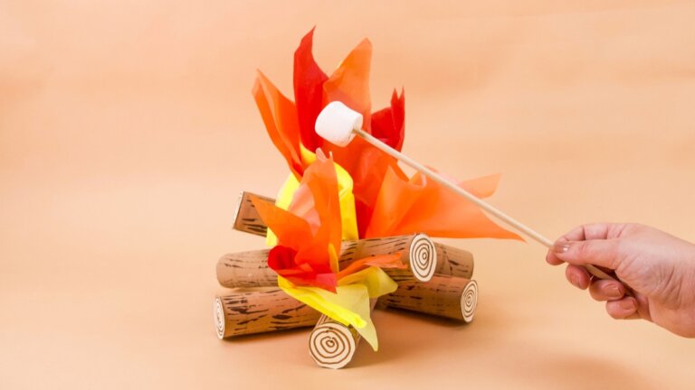 Campfire Craft - Super Simple