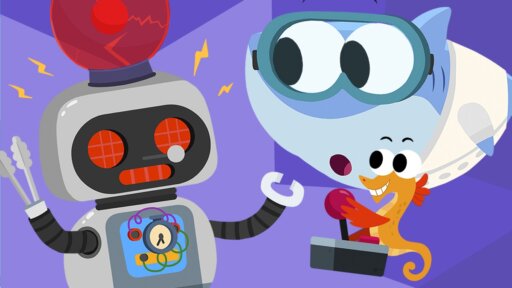 Finny The Shark - Super Simple