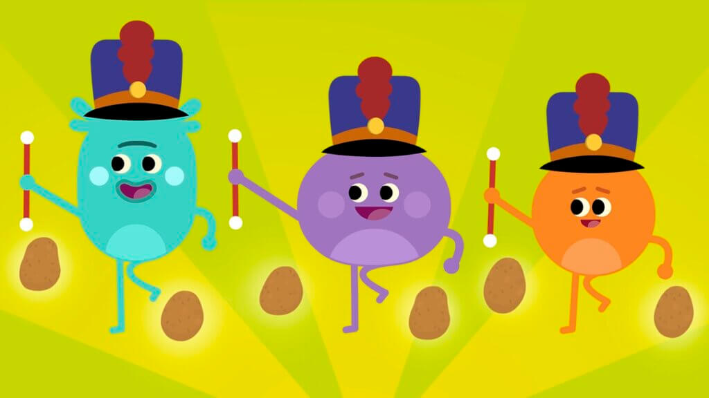 The Bumble Nums - Super Simple