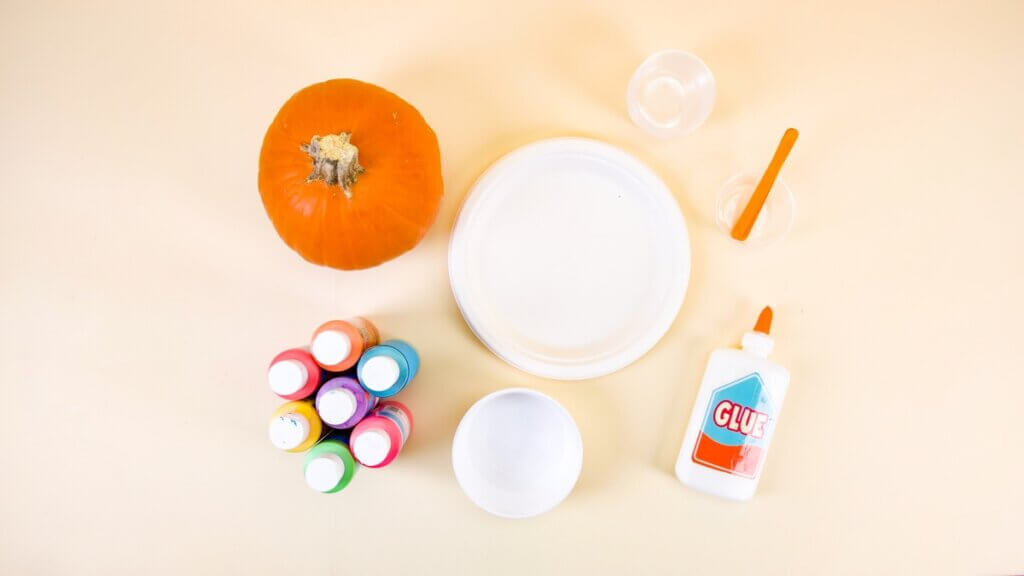 Rainbow Pumpkins - Super Simple