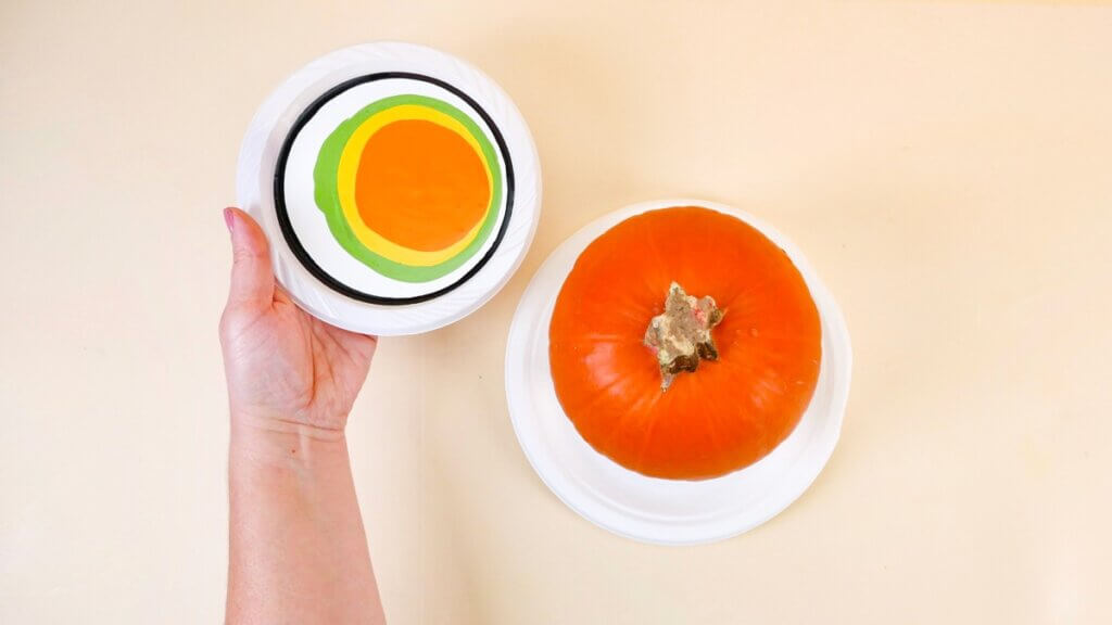 Rainbow Pumpkins - Super Simple