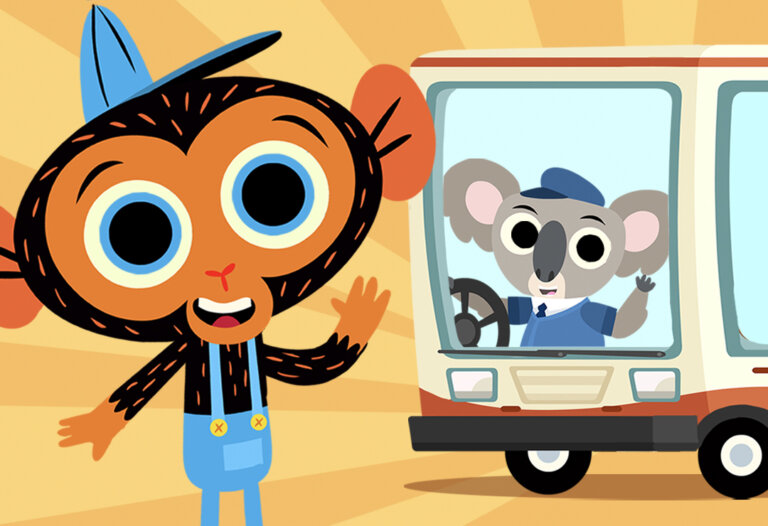 The Wheels On The Bus - Super Simple