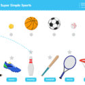 Community Helpers Worksheet - Match - Super Simple