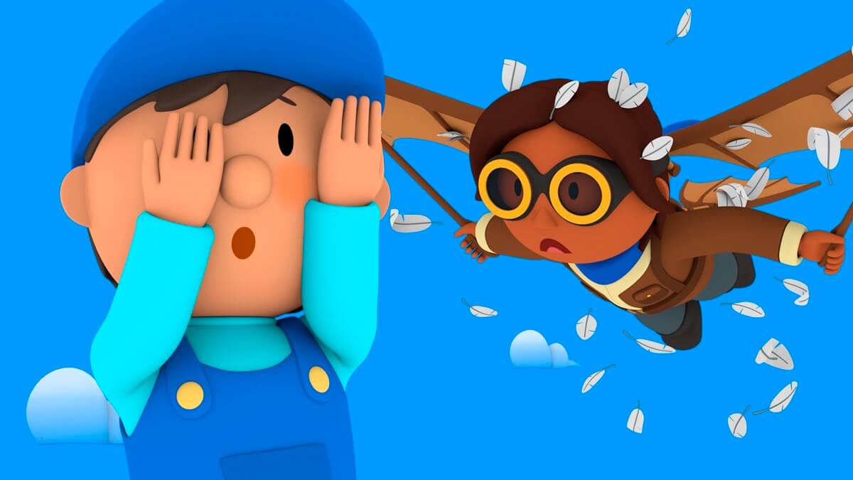 Flavio's Flying Machine - Super Simple