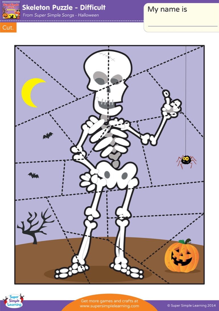 Ten Halloween Crafts & Activities from Super Simple! - Super Simple