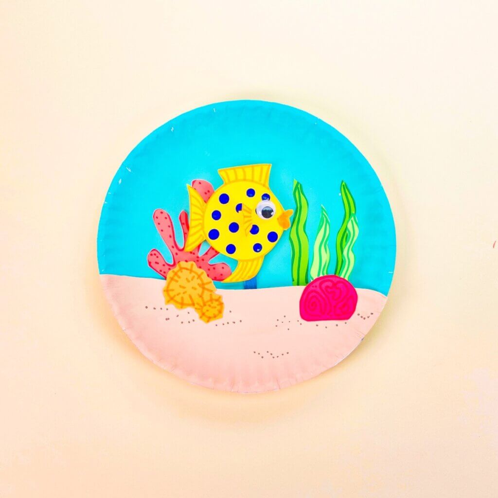 Swimming Underwater Animal Craft - Super Simple