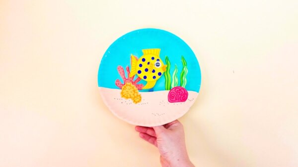 Swimming Underwater Animal Craft - Super Simple