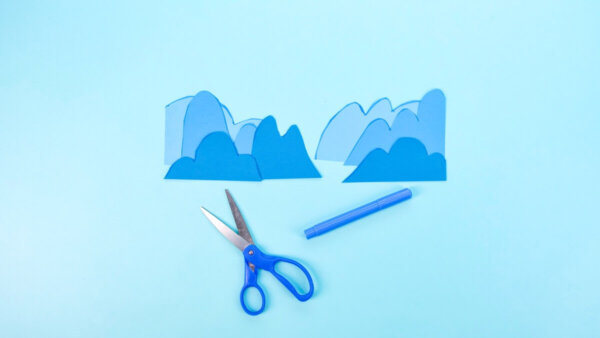 Underwater Diorama Craft - Super Simple