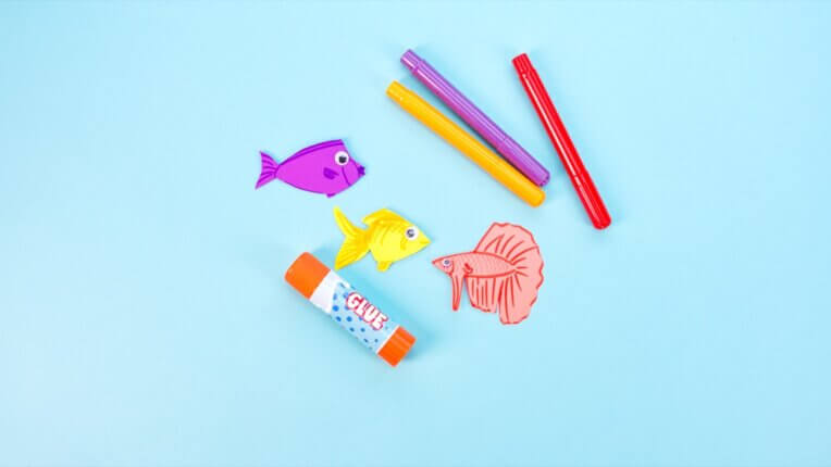 Underwater Diorama Craft - Super Simple