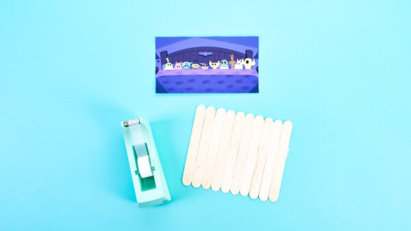 Popsicle Stick Puzzle - Halloween! - Super Simple