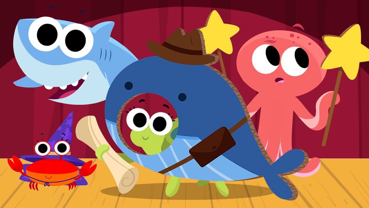 The Show Must Go On - Super Simple