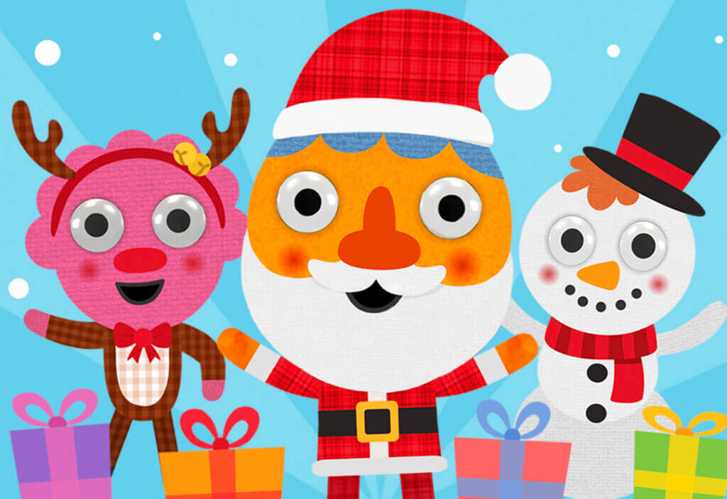 How To Teach Hello Reindeer, Goodbye Snowman - Super Simple