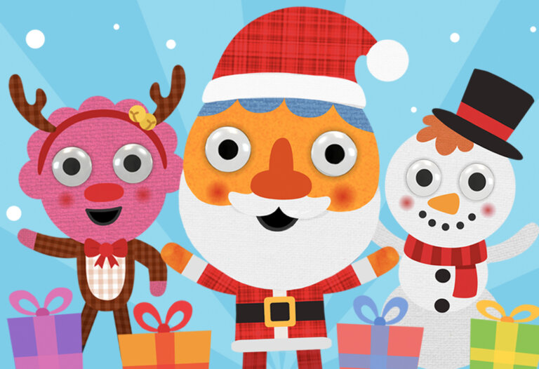 How To Teach Hello Reindeer, Goodbye Snowman - Super Simple