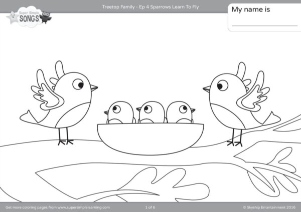 Ten Treetop Family Activities - Super Simple