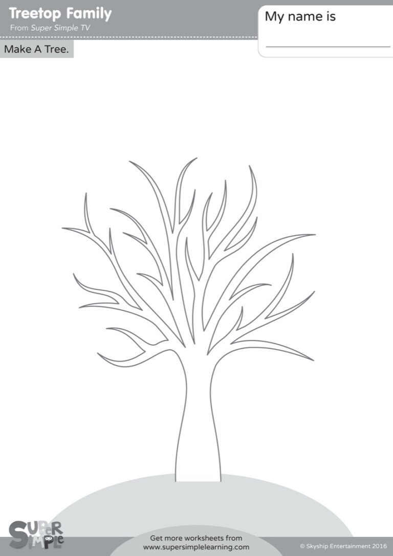 Ten Treetop Family Activities - Super Simple