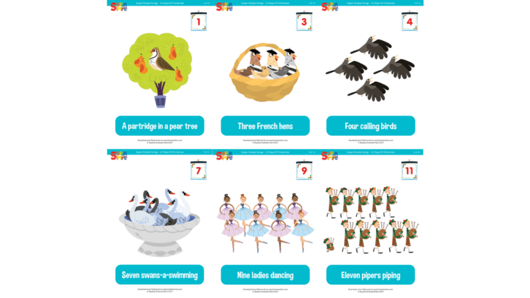 Ten Christmas Activities From Super Simple - Super Simple