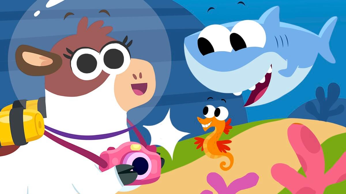 Moolissa The Underwater Cow - Super Simple