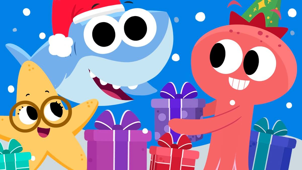 Finny The Shark - Super Simple