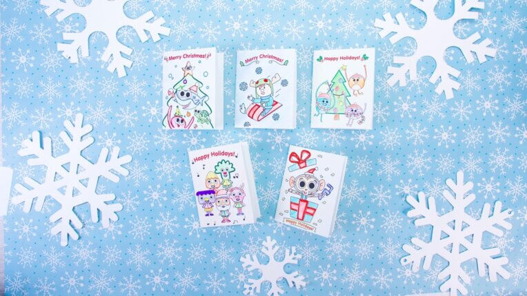 Holiday Cards from Super Simple! - Super Simple