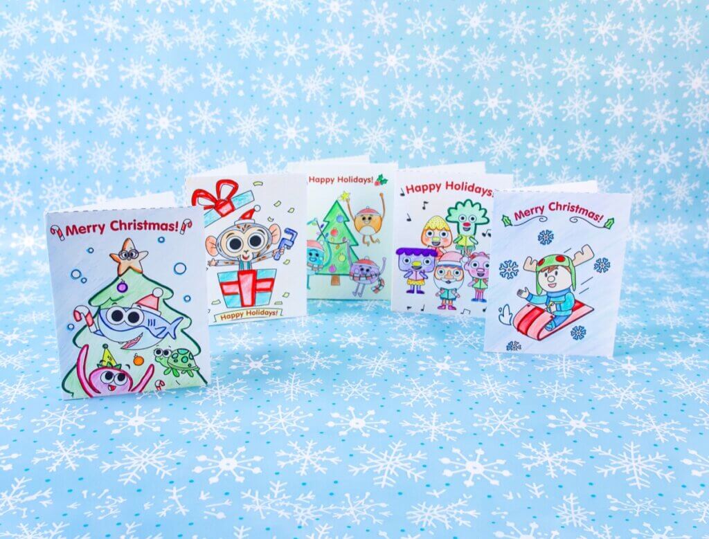 Holiday Cards from Super Simple! - Super Simple