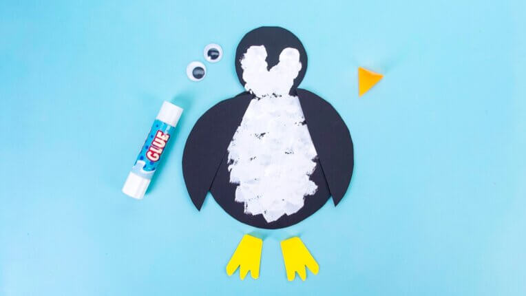 Penguin Craft - Super Simple