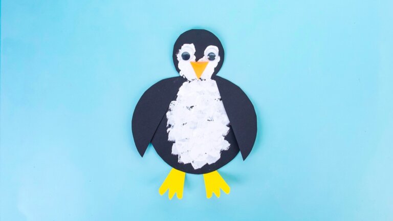 Penguin Craft - Super Simple