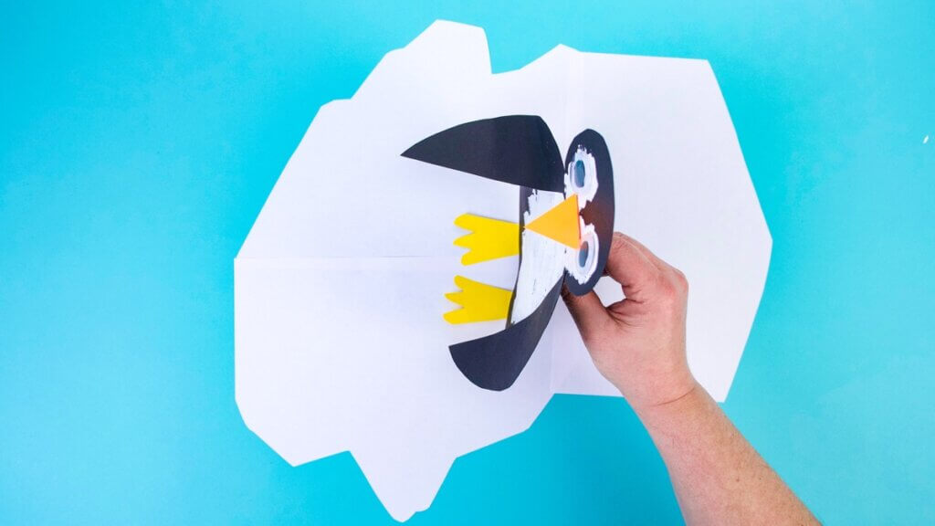 Penguin Craft - Super Simple