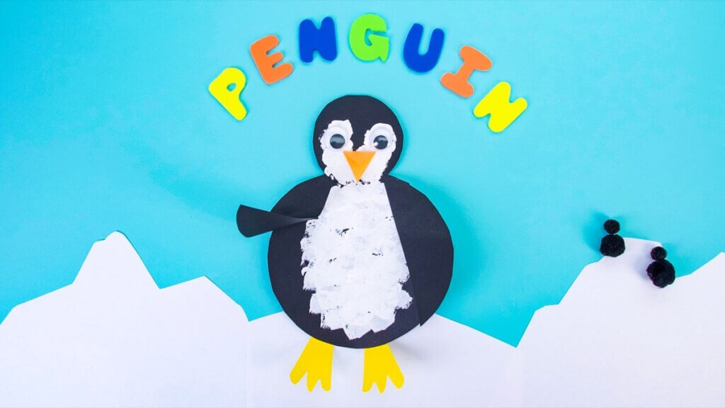 Penguin Craft - Super Simple