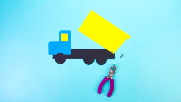 Dump Truck Craft - Super Simple
