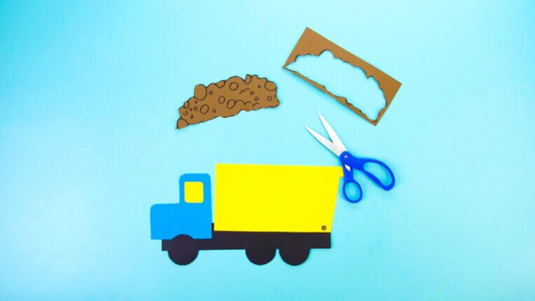Dump Truck Craft - Super Simple