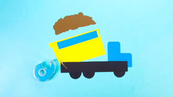 Dump Truck Craft - Super Simple