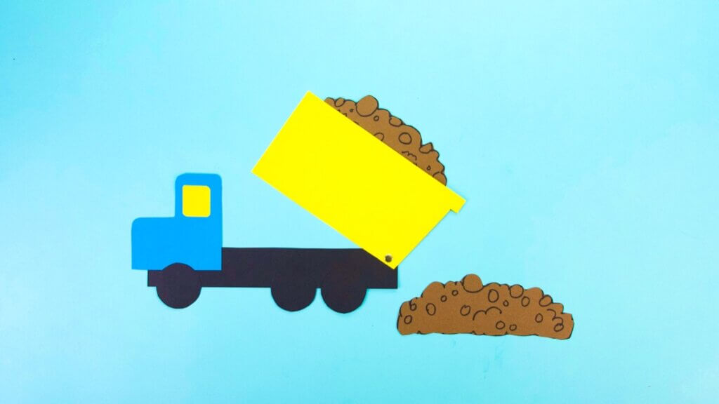 Dump Truck Craft - Super Simple
