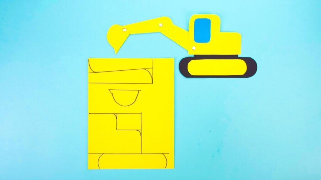Excavator Craft - Super Simple