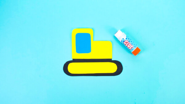 Excavator Craft - Super Simple