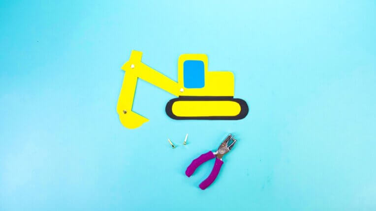 Excavator Craft - Super Simple