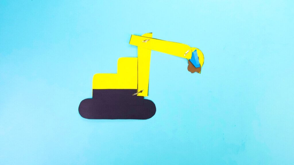 Excavator Craft - Super Simple