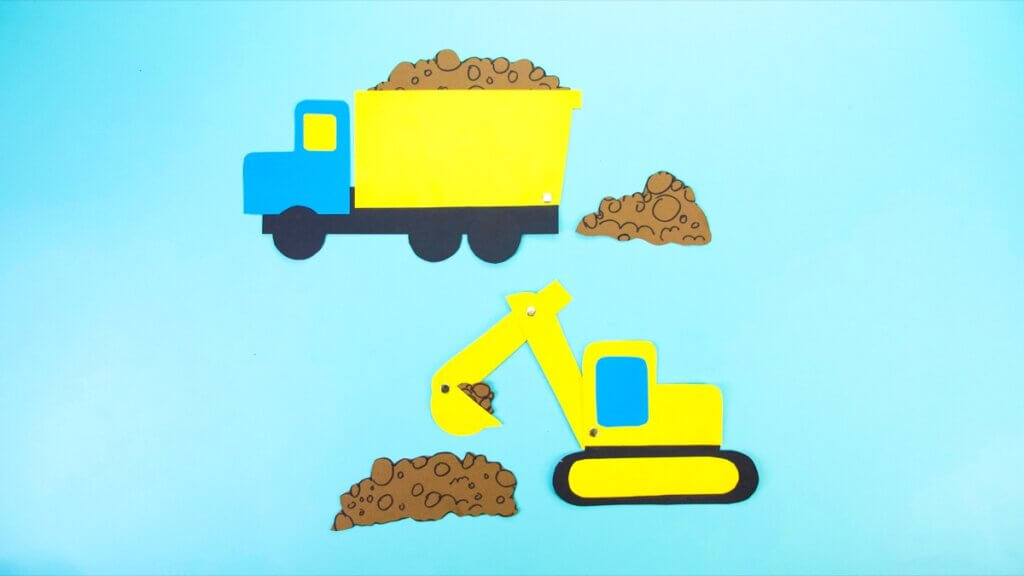 Excavator Craft - Super Simple