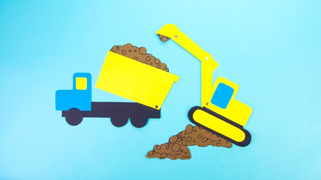 Dump Truck Craft - Super Simple